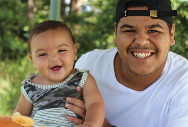 Being an Aboriginal Dad - SMS4dads