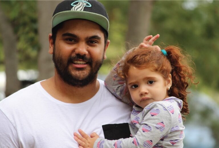 Being an Aboriginal Dad - SMS4dads